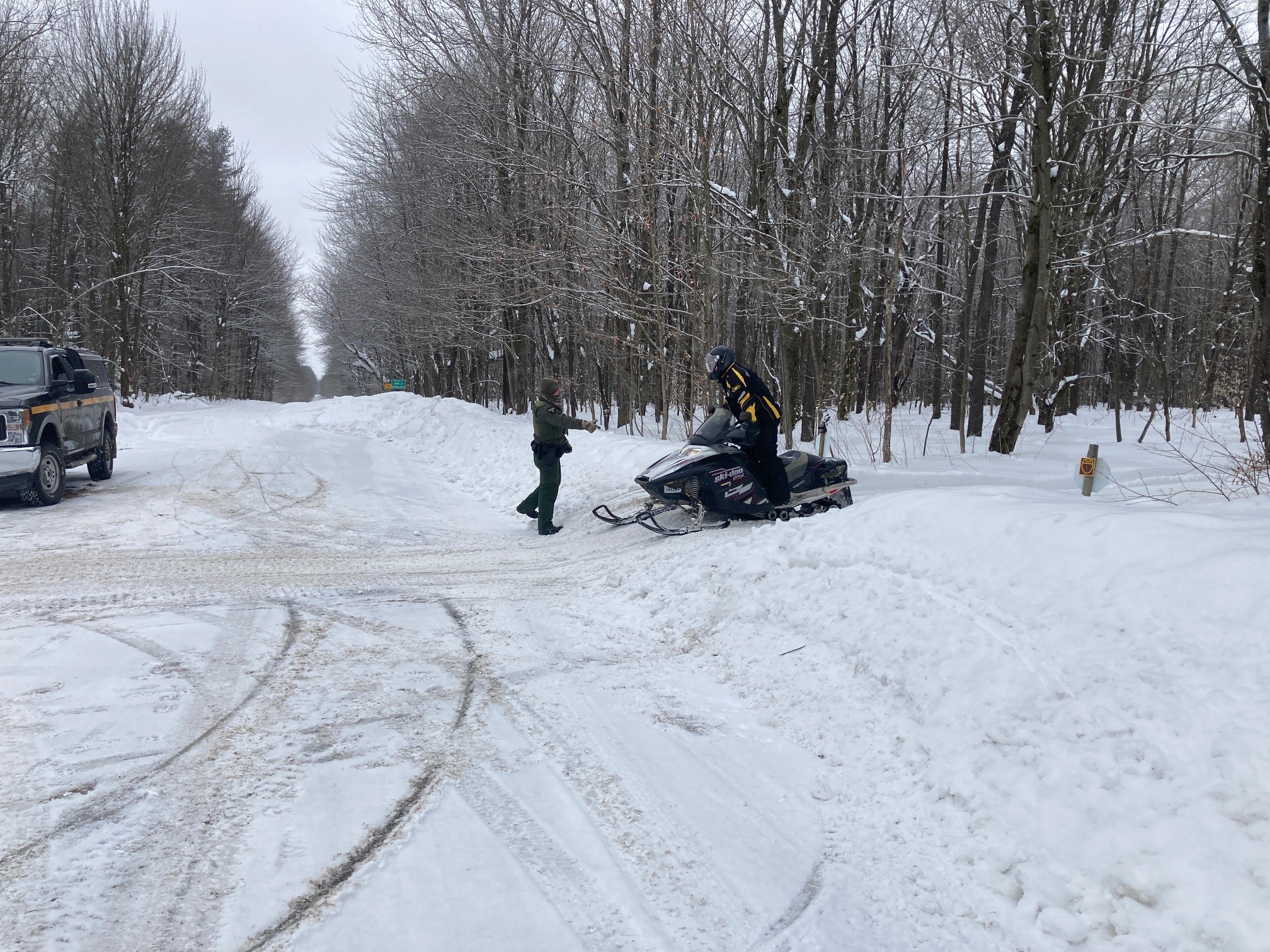 Snowmobile Trail Traffic Welcomed In County | News, Sports, Jobs - Post ...